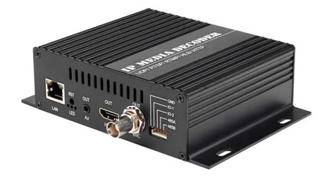 h9120d h 265 h 264 hevc uhd 4k hdmi ip bnc video decoder support srt