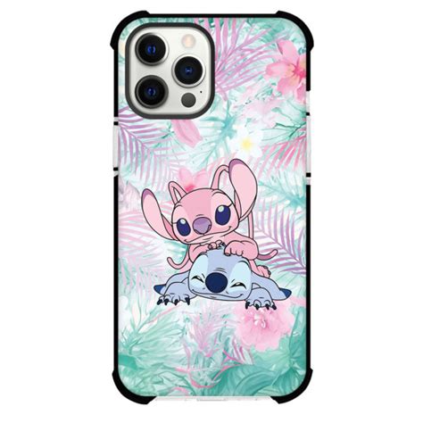 Lilo Stitch Angel Phone Case For Iphone Samsung Galaxy Pixel Oneplus Vivo Xiaomi Asus Sony
