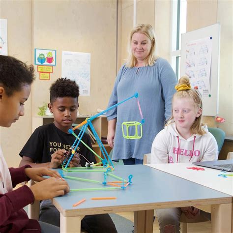 Strawbees Steam Classroom Robotics Kit With Microbit