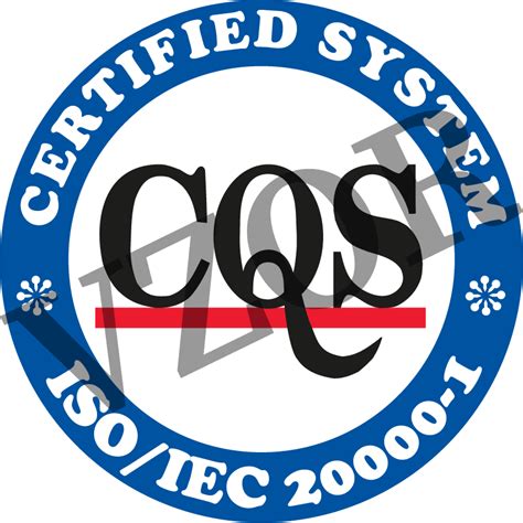 Iso 20000 Logo
