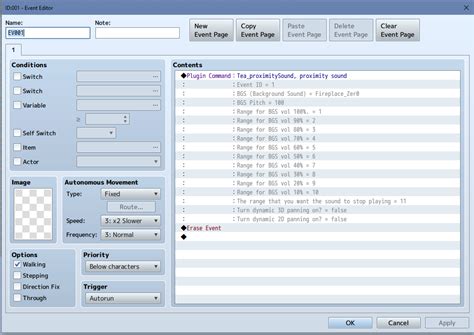 Proximity Sound Events RPG Maker Forums