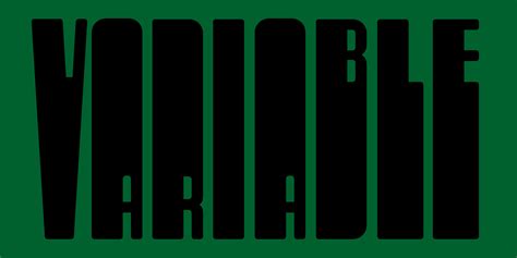 Heidth Variable Typeface Behance