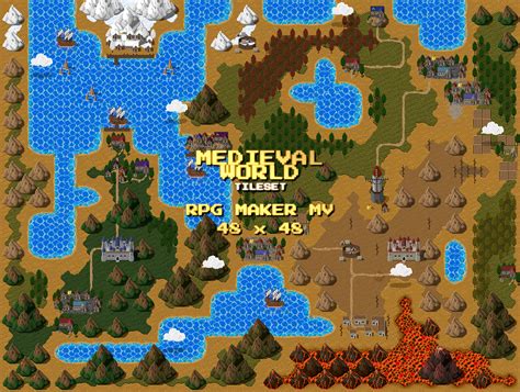 Rpg Maker World Tileset