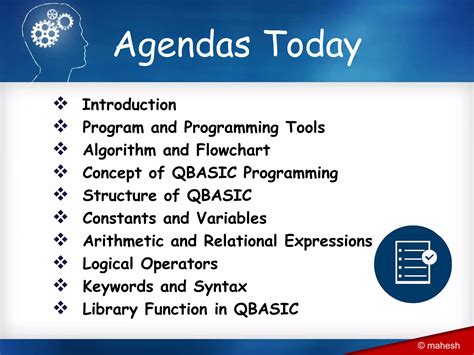 Introduction To Qbasic Programming And Basics Pptx