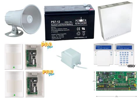 Paradox SP Zone Full Kit Includes Transformer Excludes Door Contacts And Panic Buttons