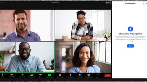 Zoom's Generative AI Assistant Gets A New Name And Capabilities