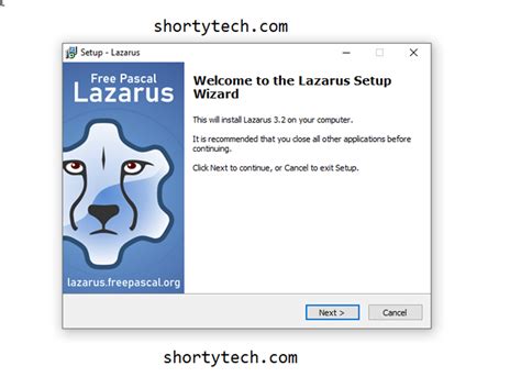 How To Install Lazarus Ide On Windows Shortytech