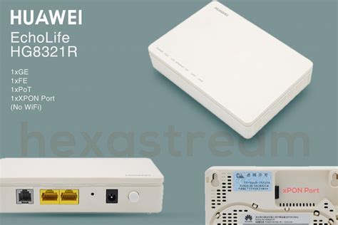 Wired White Huawei Hg R Gpon Ont Router For Bsnl Ftth Mbps At Piece In Indore