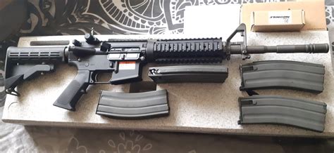 Ghk M4 Gbbr V2 145 Airsoft Bazaar