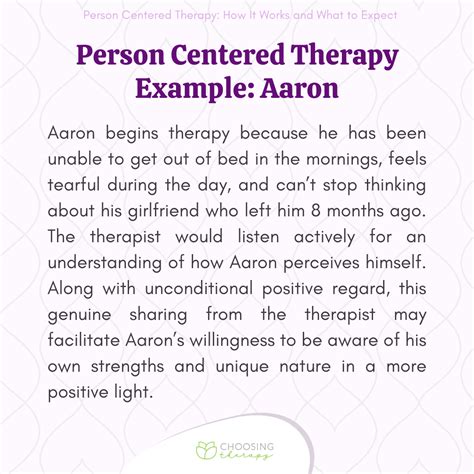 Person Centered Therapy How It Works And What To Expect