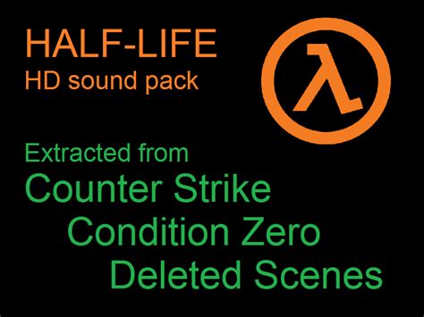 Halflifehdsoundpack Addon Half Life Moddb Halflifehdsoundpack Addon Half Life Moddb