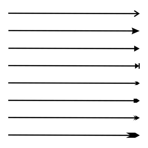 Arrow Vector Design Of Various Styles Vector Art At Vecteezy