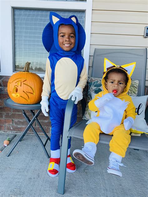 Homemade Sonic Costume At Rita Pablo Blog