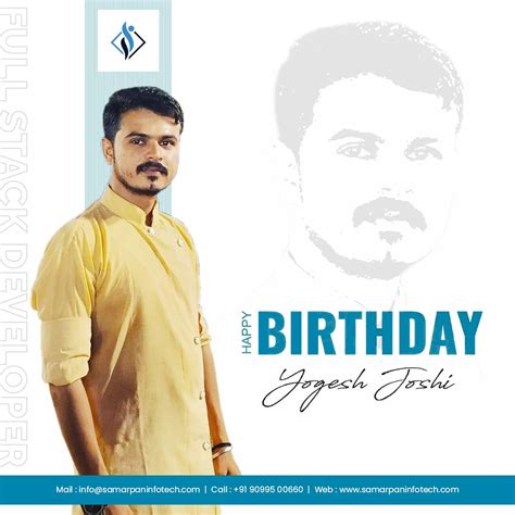 Samarpan Infotech On Linkedin Employeebirthday Birthdaywishes Samarpaninfotech