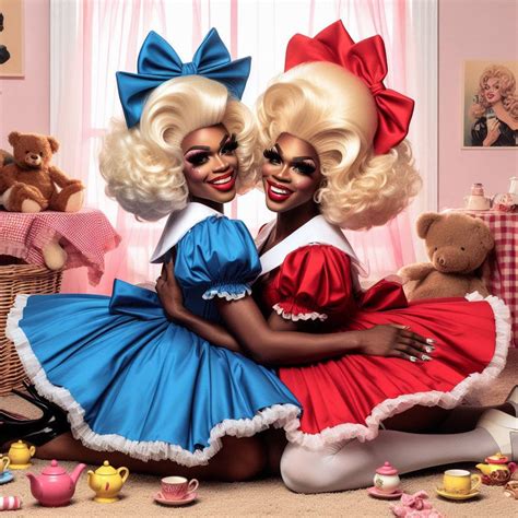 Sissy Playdate By The Frilly Salon On Deviantart