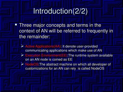ppt an approach to flexible qos routing active networks powerpoint