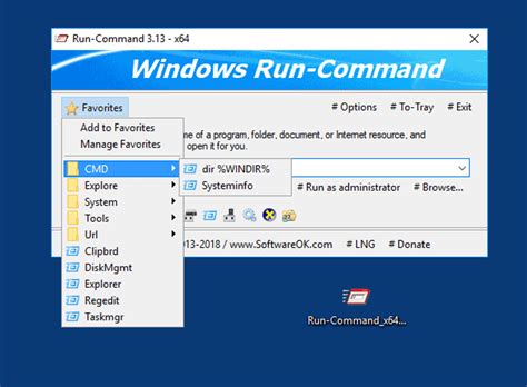 Run Command Download