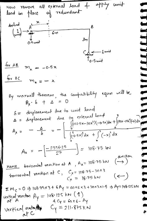 [solved] Use The Force Method To Determine The Reactions At The Supports For Course Hero