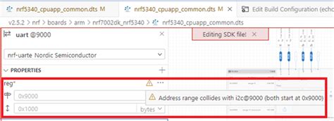 Add Uart1 In Devicetree Address Range Collides With Others Peripherals