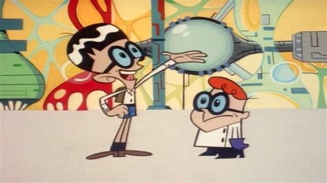 Dexters Laboratory Season 1 Dexters Rival 1996 S1e7