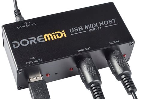 Doremidi Usb Midi Host Umh 21 Hobbies And Toys Music And Media Music Accessories On Carousell