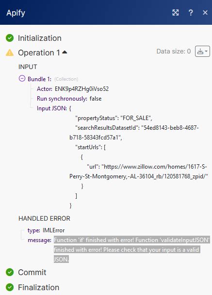 Issue With Apify Invalid Json How To Make Community