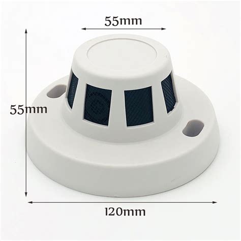 Mini Camera Ahd 2mp Smoke Detector Shape Camera Hd Vicedeal