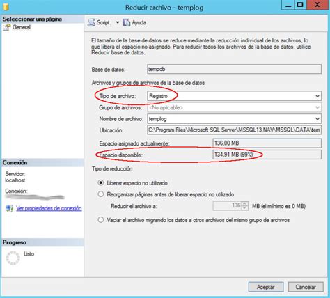 Formas De Reducir El Archivo De Log De Una Base De Datos En Sql Server