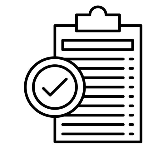 Tasks List Vector Icon Vector Art At Vecteezy