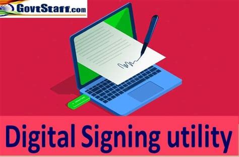implementation of new window based digital signing utility in place of existing java based
