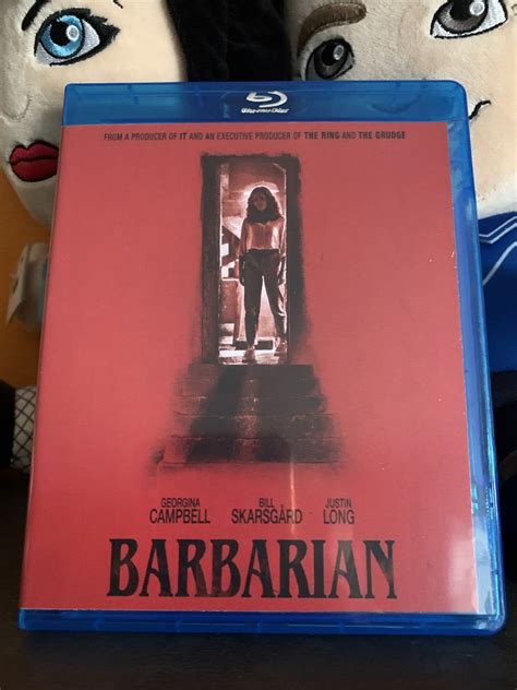 Barbarian 2022 all region bluray
