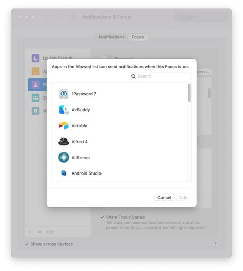 How To Use Focus Mode On MacOS Monterey AppleToolBox