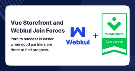 vue storefront webkul partnership headless commerce development
