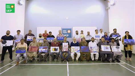 Hamza Usman On Linkedin I Had The Privilege Of Leading An Art Therapy Session For Our Field Based