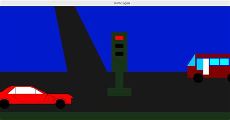 Opengl Projects Opengl Code Traffic Signals