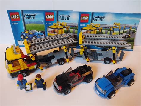 LEGO 60060 City - Transporter Samochodów + GRATIS | Mysłowice ...