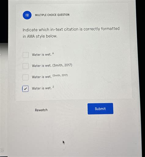 Solved MULTIPLE CHOICE QUESTIONIndicate which in-text | Chegg.com