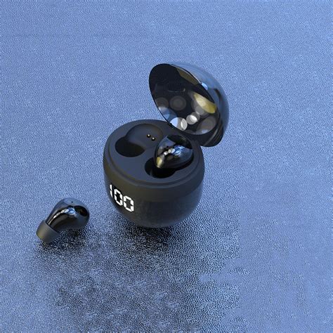 Invisible Headphone Bluetooth 53 Wireless Ultra Thin Mini In Ear