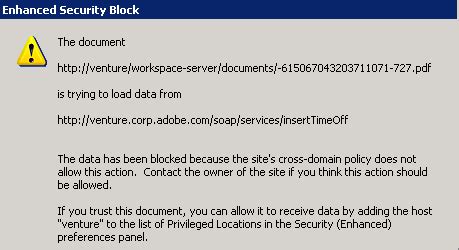 Enhanced Security Acrobat Desktop Application Security Guide