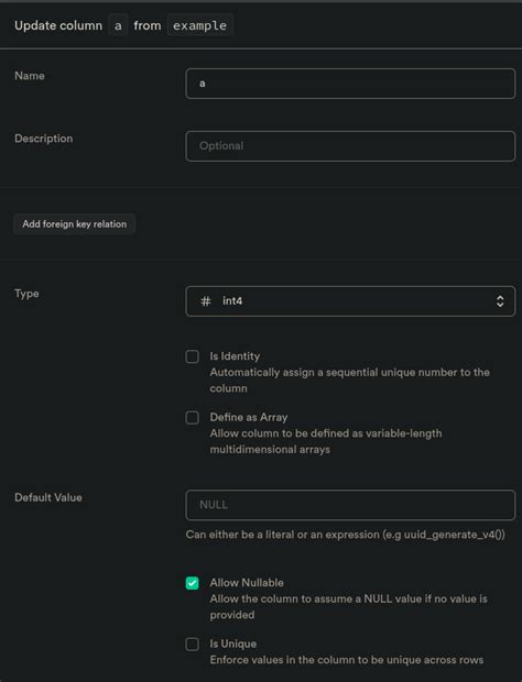 multiple unique constrain ui bug · issue 7653 · supabase supabase · github