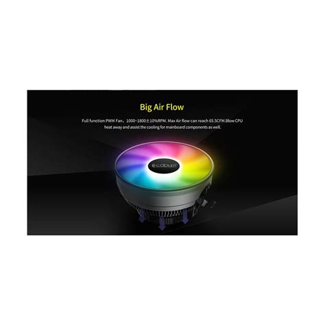 PC Cooler E126M Pro CPU Cooler Price in Bangladesh | RYANS