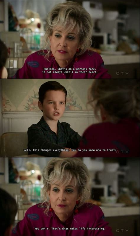 Young Sheldon Young Sheldon Jokes Missy Cooper Quotes Young Sheldon