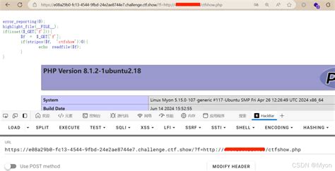 Ctfshow Web入门 Php特性（web127 Web131）ctfshow Web127 Csdn博客