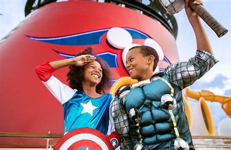 Our Heroic Guide To Disney Cruise Lines Marvel Day At Sea