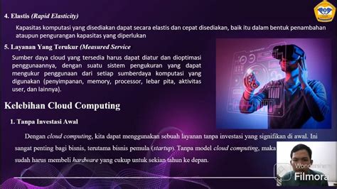 Penjelasan Tentang Coloud Computing Youtube