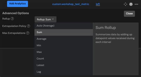 Creating Charts Splunk Observability Workshops