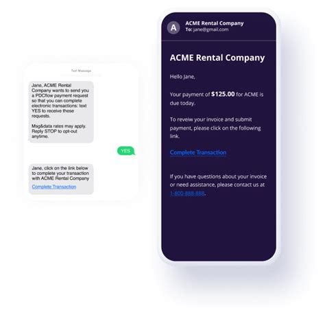 Payments Page Pdcflow