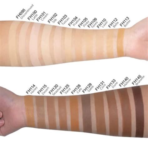 Full Coverage Foundation For Dry Skin And For Oily Skin Desert