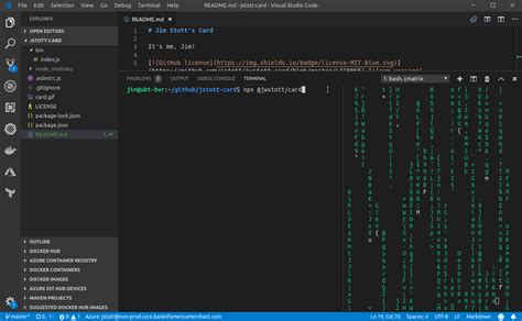 github jstott jstott card my npm card 🤗
