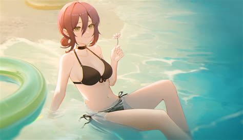 Kiba Pixiv23052249 Chainsaw Man Reze Chainsaw Man Bikini Swimsuits